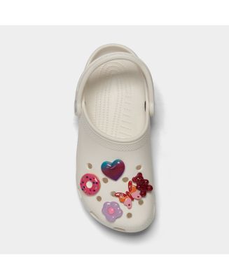 Crocs Jibbitz Purple and Pink Fun Charms (5-Pack) from Finish Line - Macy's