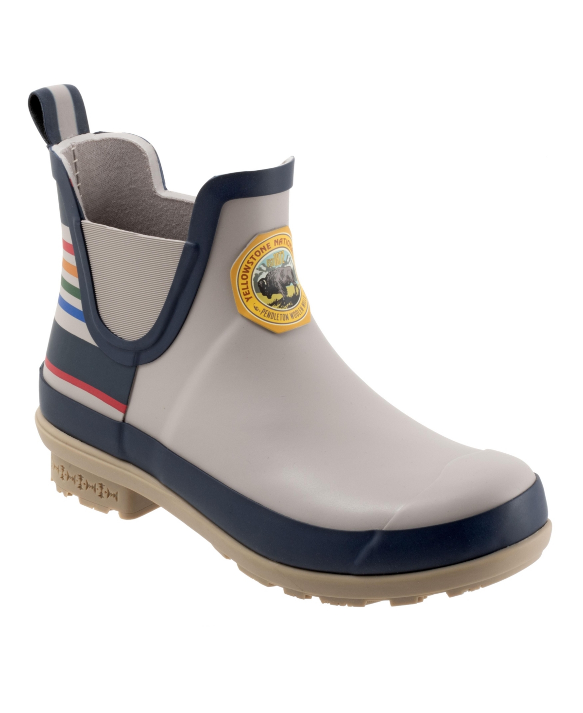 Click here for Pendleton Womens Yellowstone Chelsea Boot - Grey prices