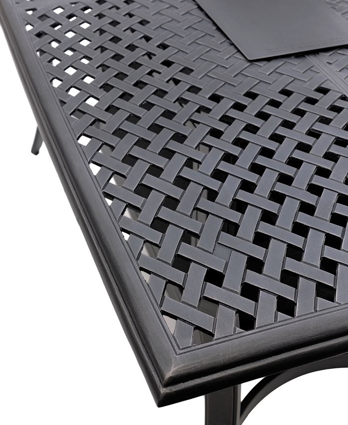 Agio Wythburn Bar Height Outdoor Fire Pit, Created for Macy's - Macy's