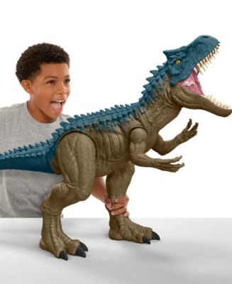 Jurassic World Super Colossal Allosaurus Action Figure - Macy's