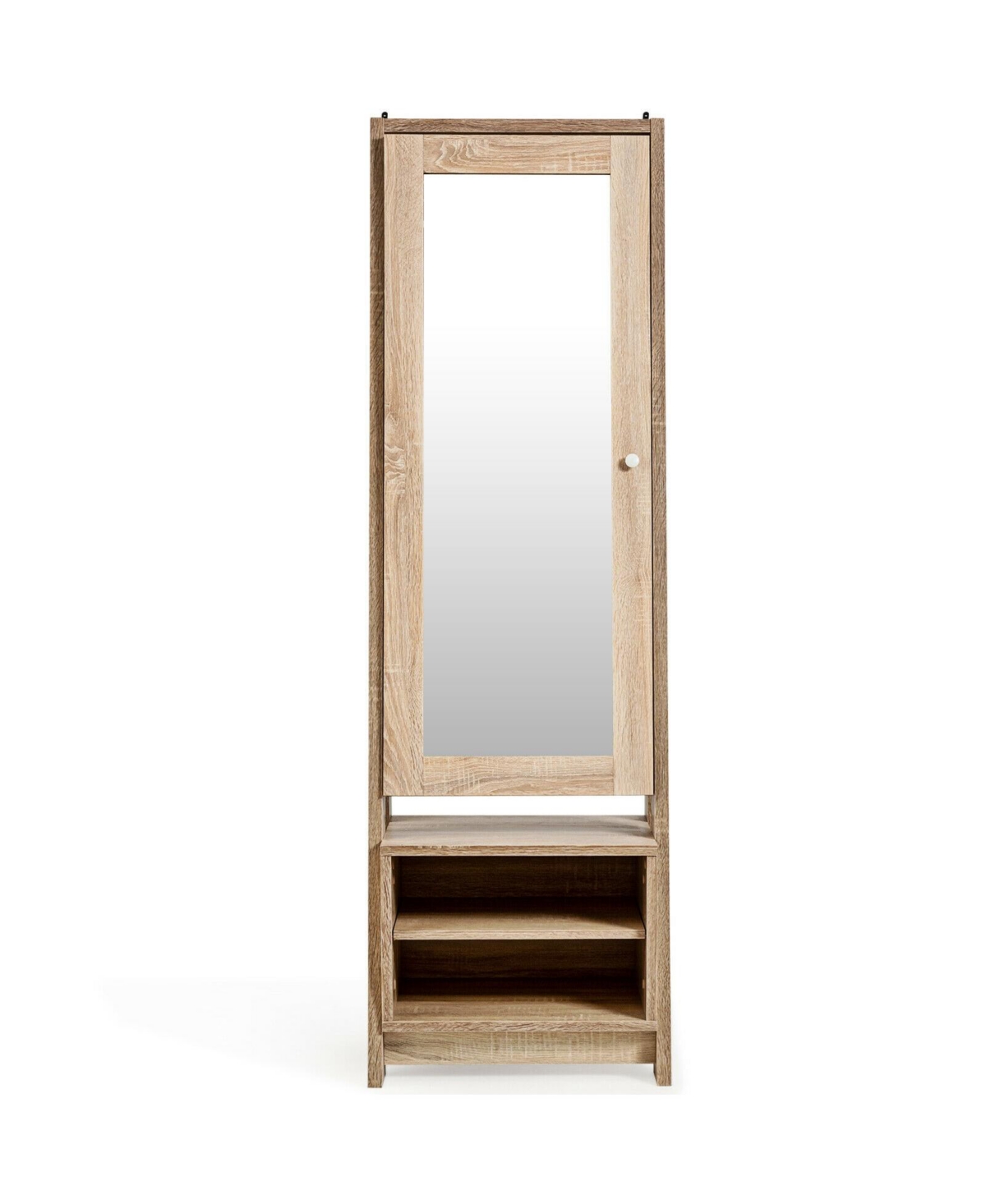 Click here for Sugift 2-in-1 Wooden Cosmetics Storage Cabinet wit... prices