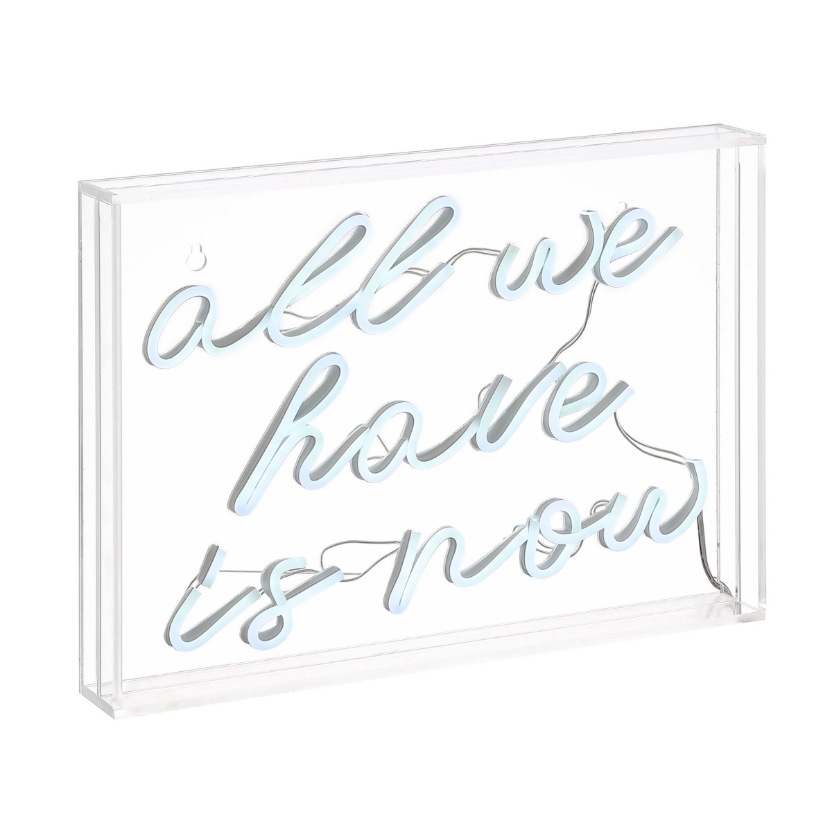 Click here for All We Have Is Now Contemporary Glam Acrylic Box U... prices