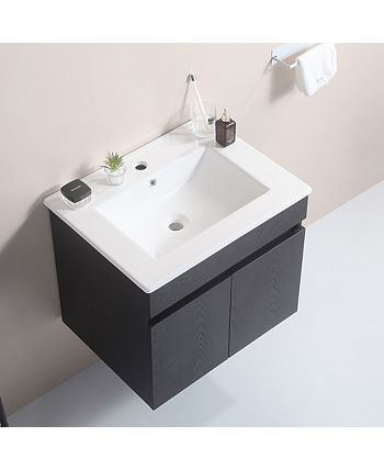 Simplie Fun Elegant Bathroom Vanity Modern Charm with Ample Storage ...