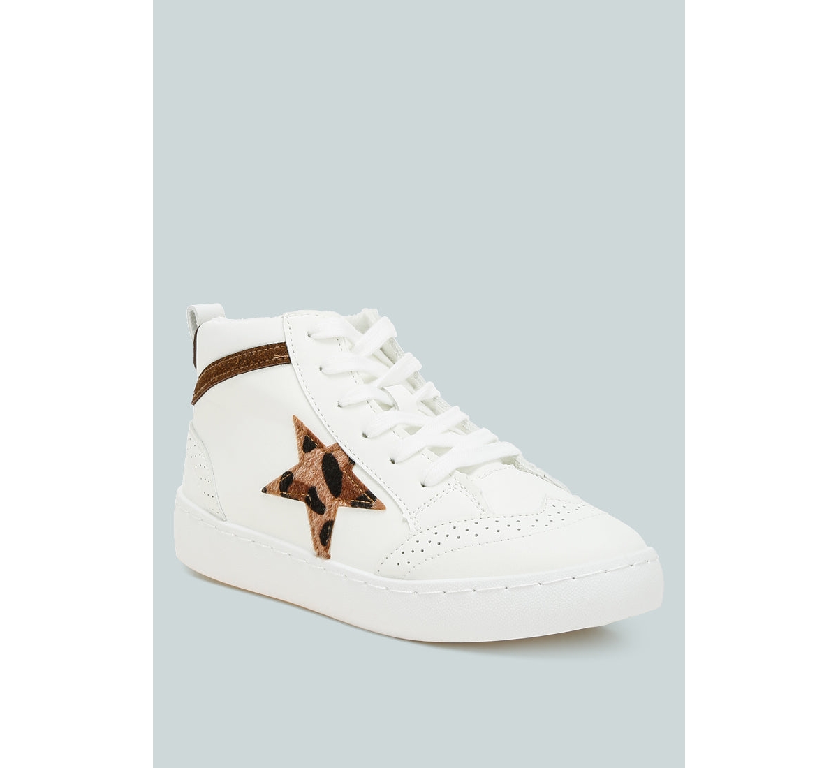 Click here for Sonic Star High Ankle Sneakers Women - White prices