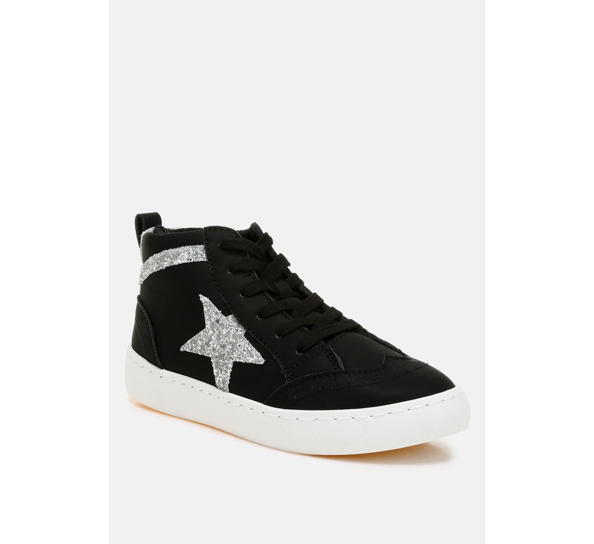 Click here for Sonic Star High Ankle Sneakers Women - Black prices