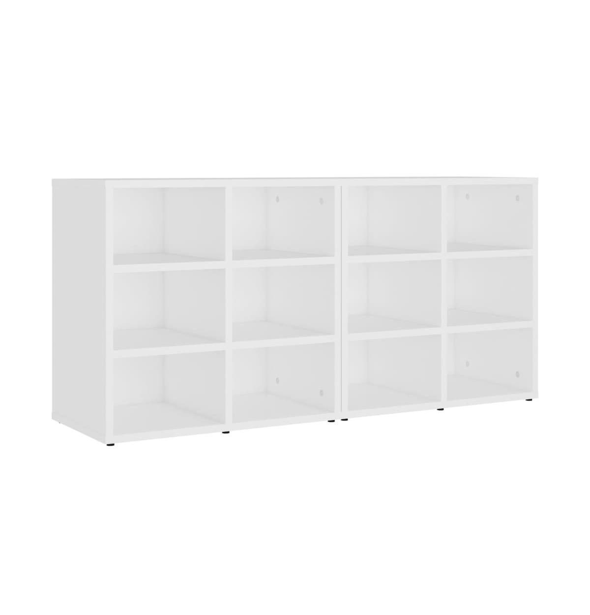 Click here for Shoe Cabinets 2 pcs White 20.7x11.8x19.7 - White prices