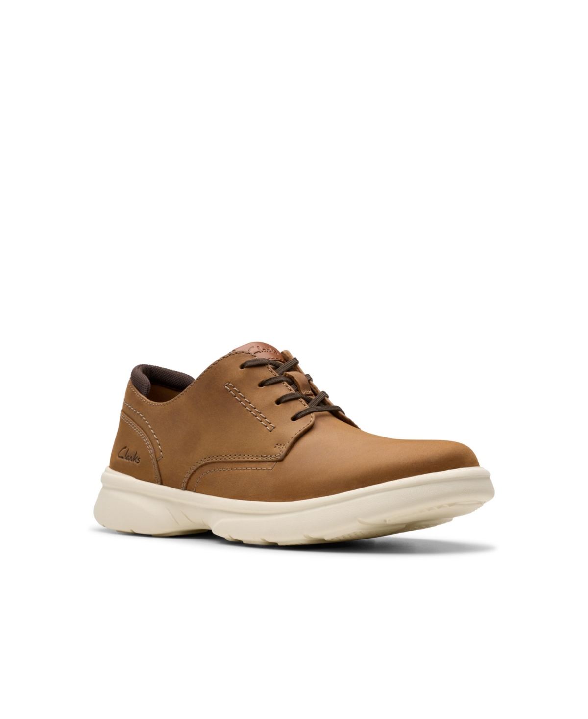Click here for Clarks Collection Mens Bradley Plain Shoes - Light... prices
