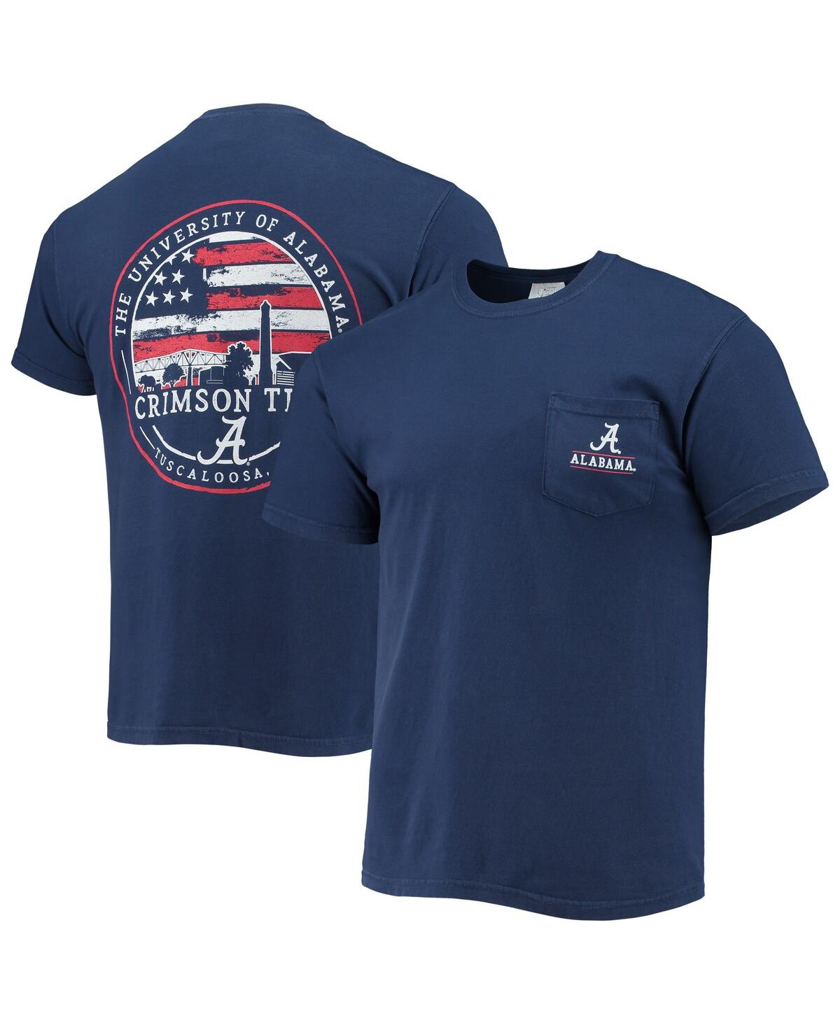 Click here for Image One Mens Navy Alabama Crimson Tide Campus Am... prices
