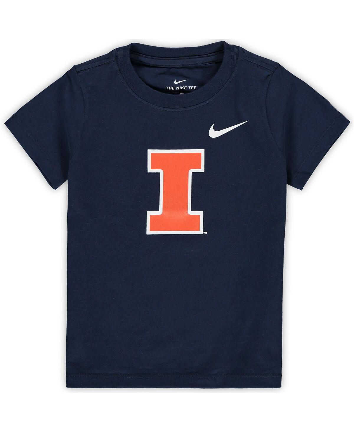 Click here for Nike Toddler Navy Illinois Fighting Illini Logo T-... prices