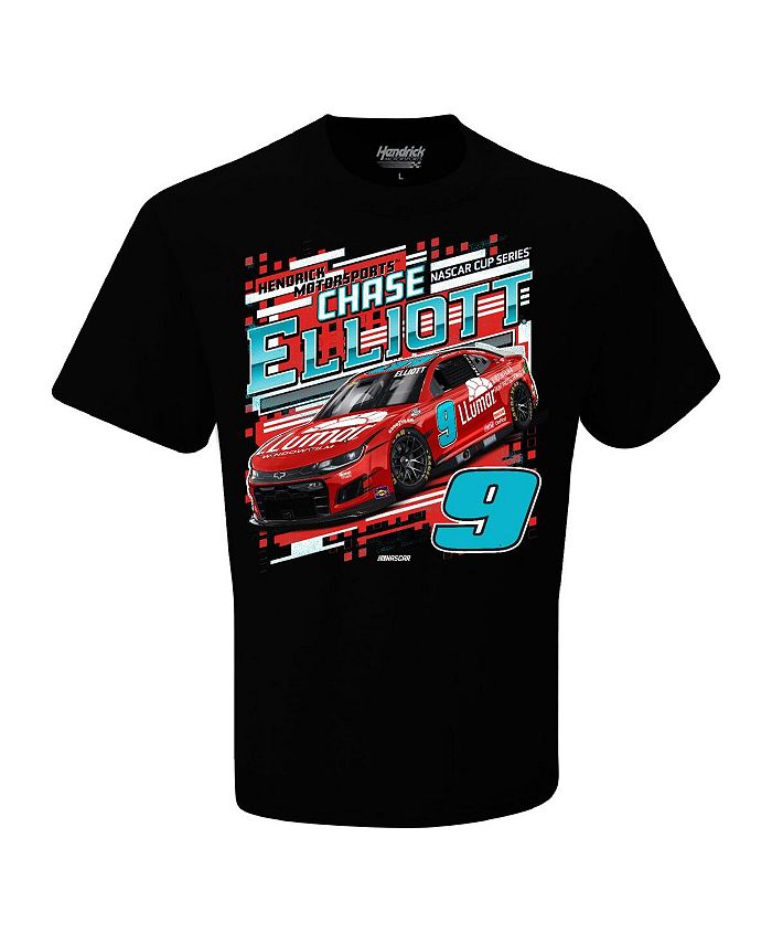 Hendrick Motorsports Team Collection Men's Black Chase Elliott Llumar ...
