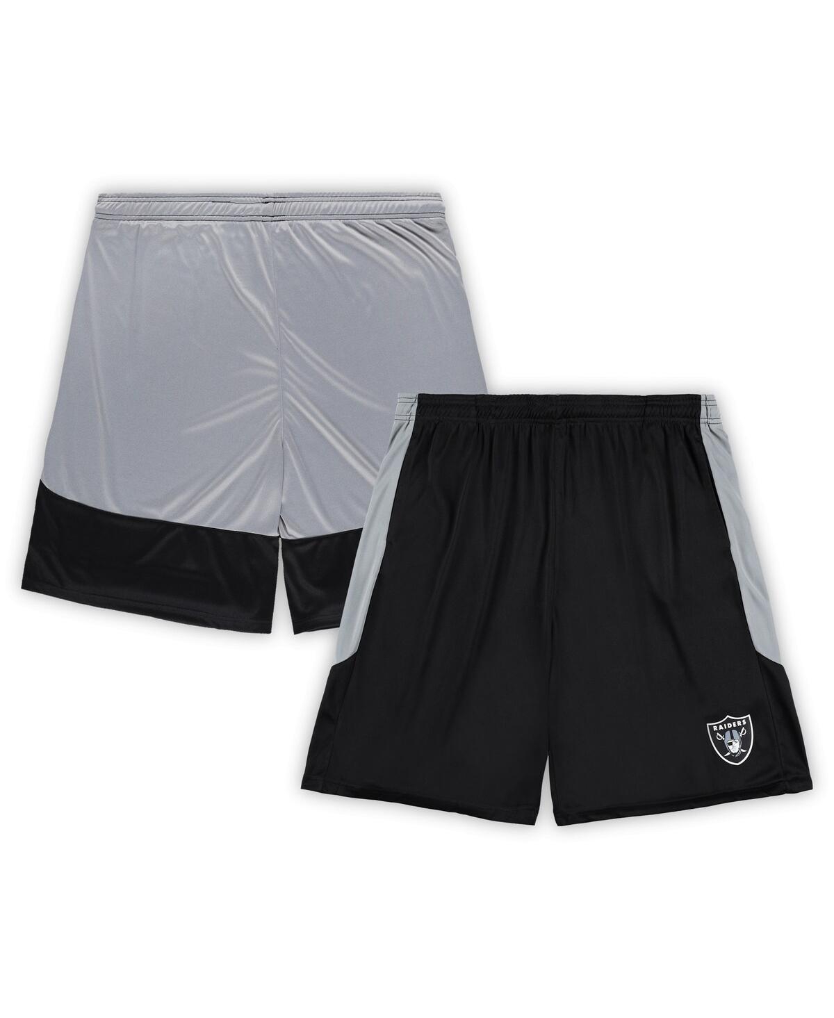 Click here for Fanatics Mens Black Las Vegas Raiders Big Tall Tea... prices