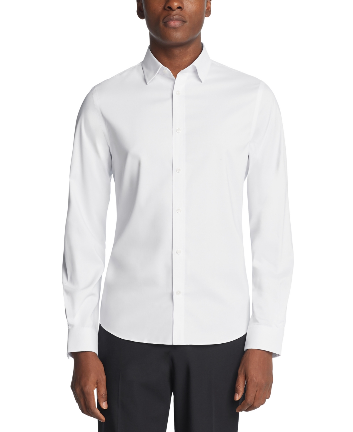 Click here for Michael Kors Mens Airsoft Slim Fit Untucked Length... prices