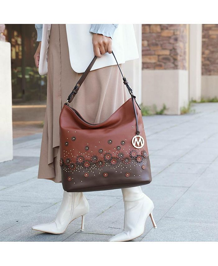 MKF Collection Dione Hobo Shoulder Bag by Mia K - Macy's