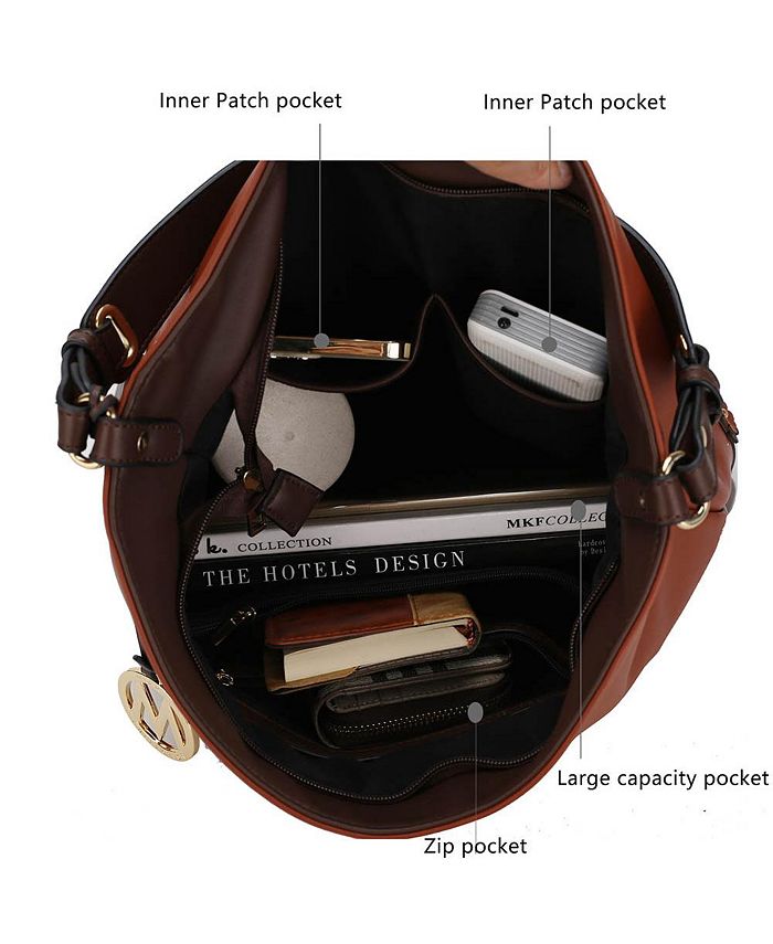 MKF Collection Dione Hobo Shoulder Bag by Mia K - Macy's