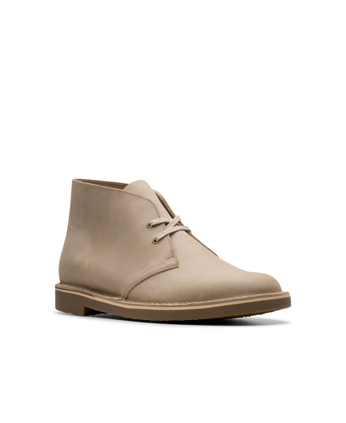 Click here for Clarks Collection Mens Shepton Boots - Taupe Distr... prices