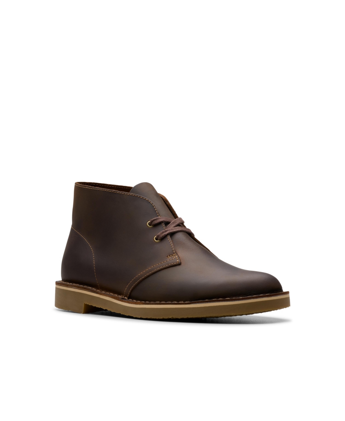 Click here for Clarks Collection Mens Shepton Boots - Beeswax Lea... prices