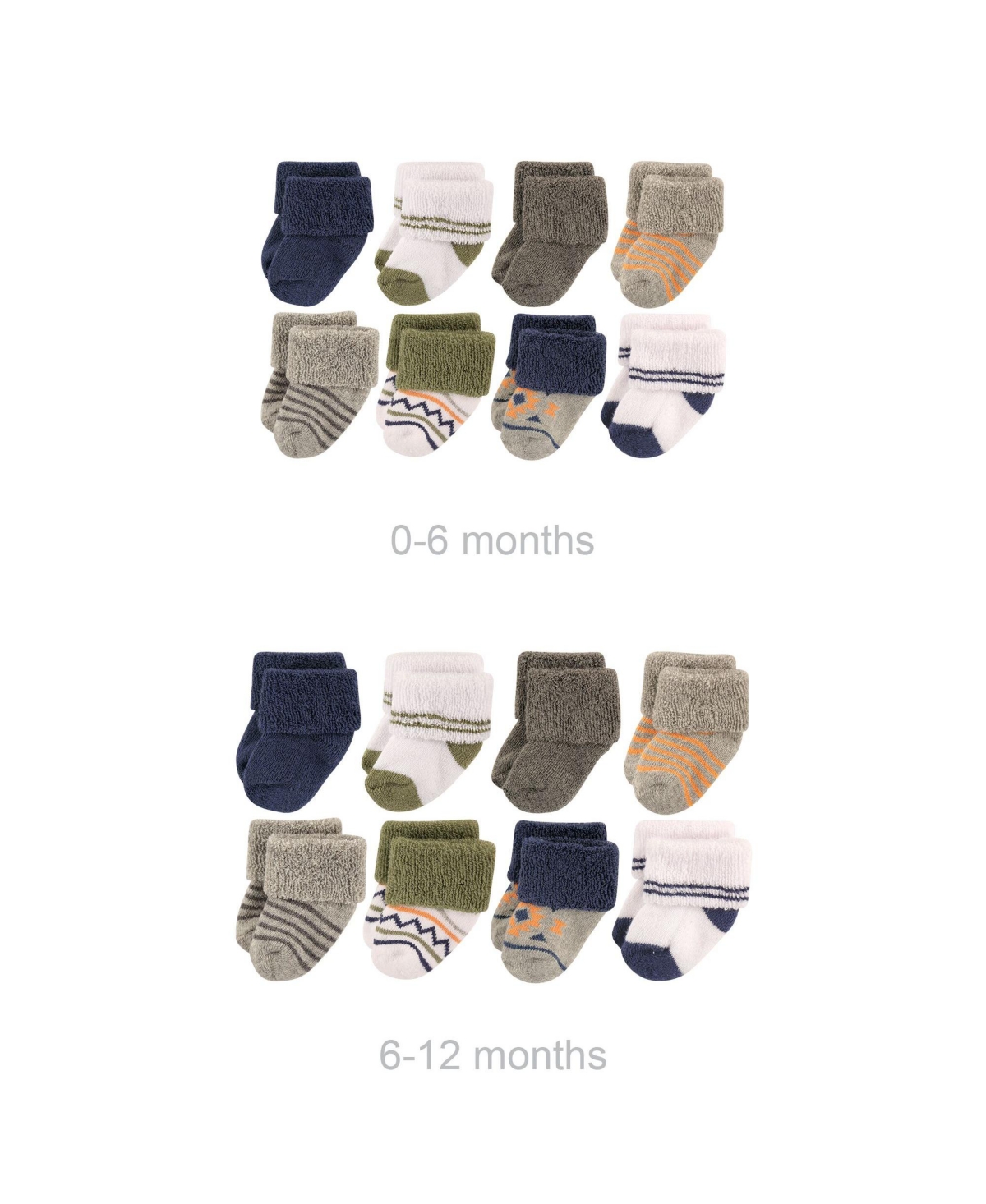 Click here for Luvable Friends Baby Boys Flexible Cotton Grow wit... prices