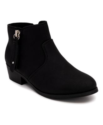 Sugar Little And Big Girls Bally Ankle Bootie - Macy's