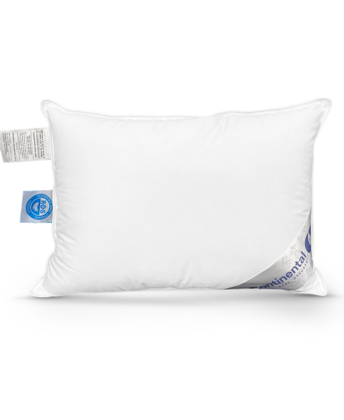 Click here for Continental Bedding Toddler Pillow Polyester 100 C... prices