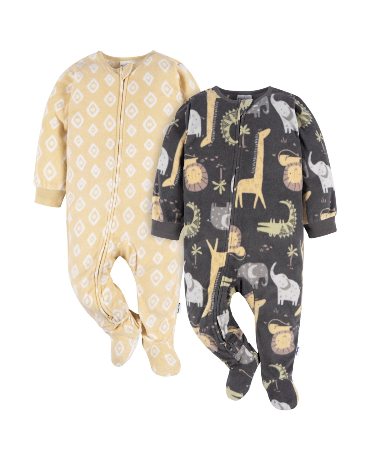 Click here for Gerber Toddler Boys Footed Blanket Sleepers  2-Pac... prices