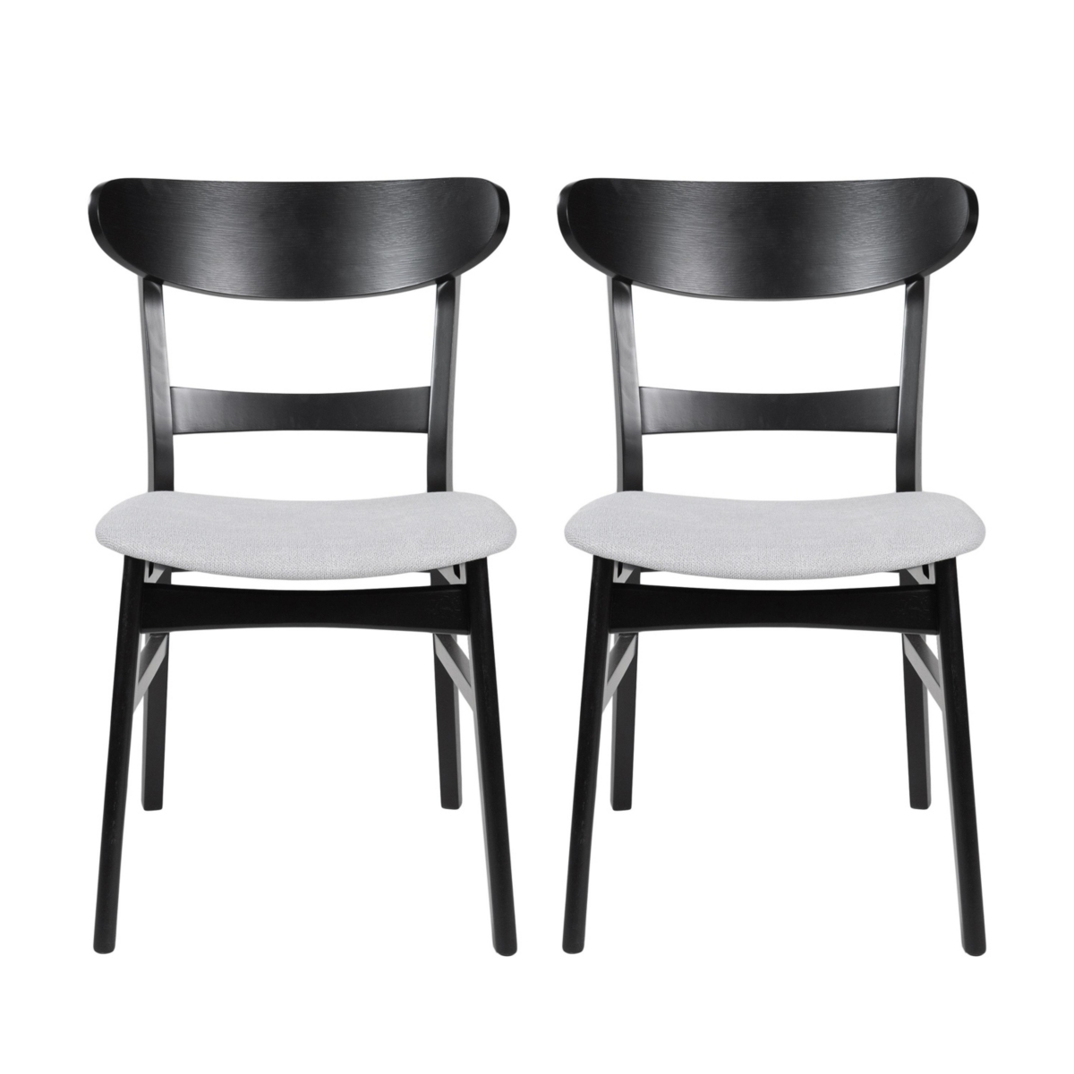 Click here for Streamdale Mid-Century Upholstered Dining Chair wi... prices