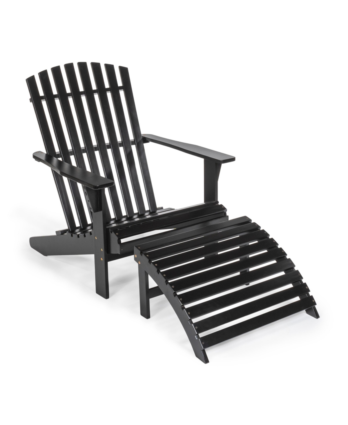 Click here for Saranac 2-Piece Traditional Rustic Acacia Wood Adi... prices