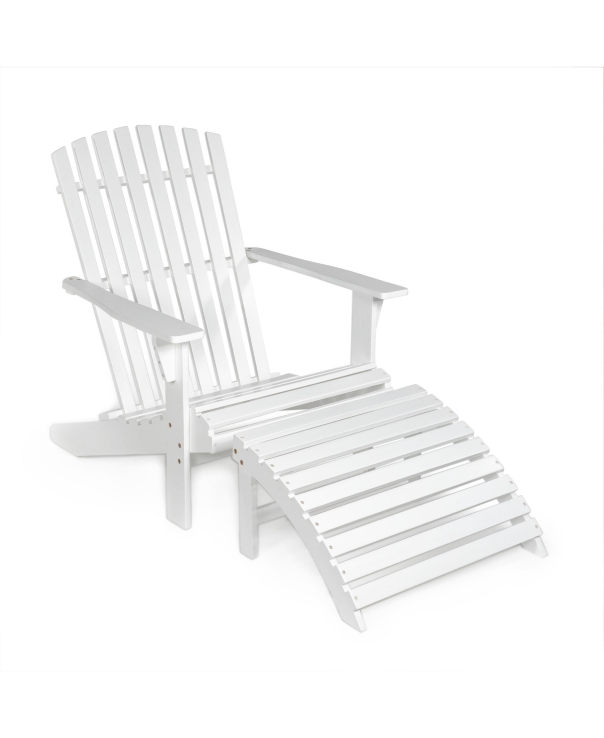 Click here for Saranac 2-Piece Traditional Rustic Acacia Wood Adi... prices