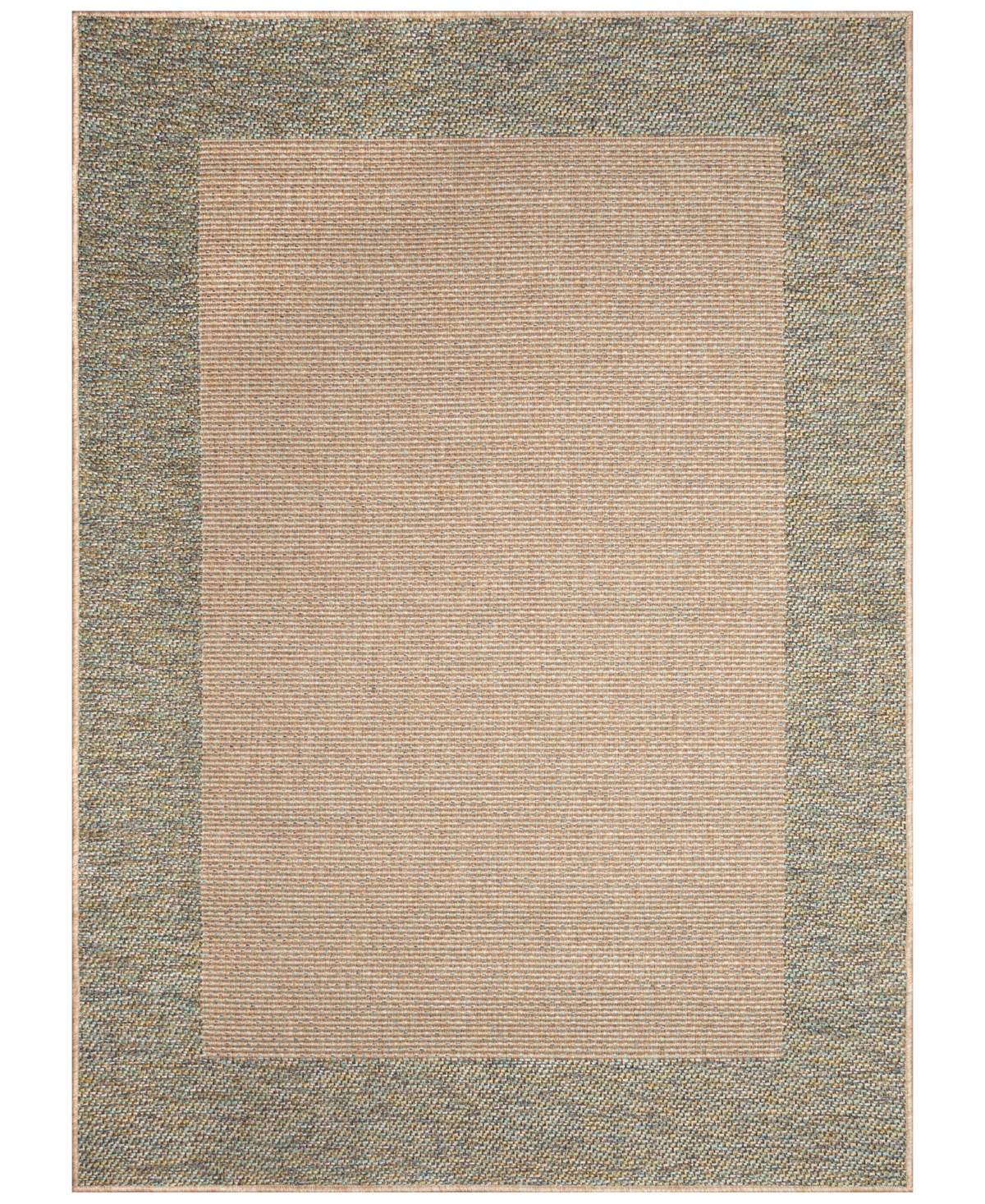 Click here for Liora Manne Roma Border 33x411 Area Rug - Blue prices