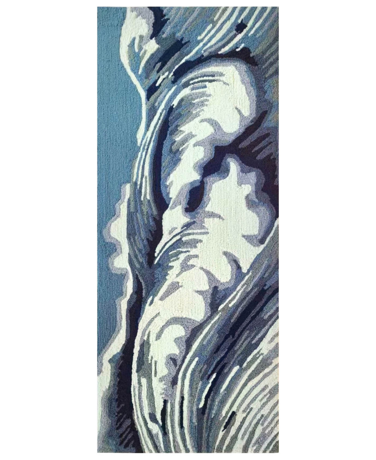 Click here for Liora Manne Capri Wave 2x5 Area Rug - Blue prices