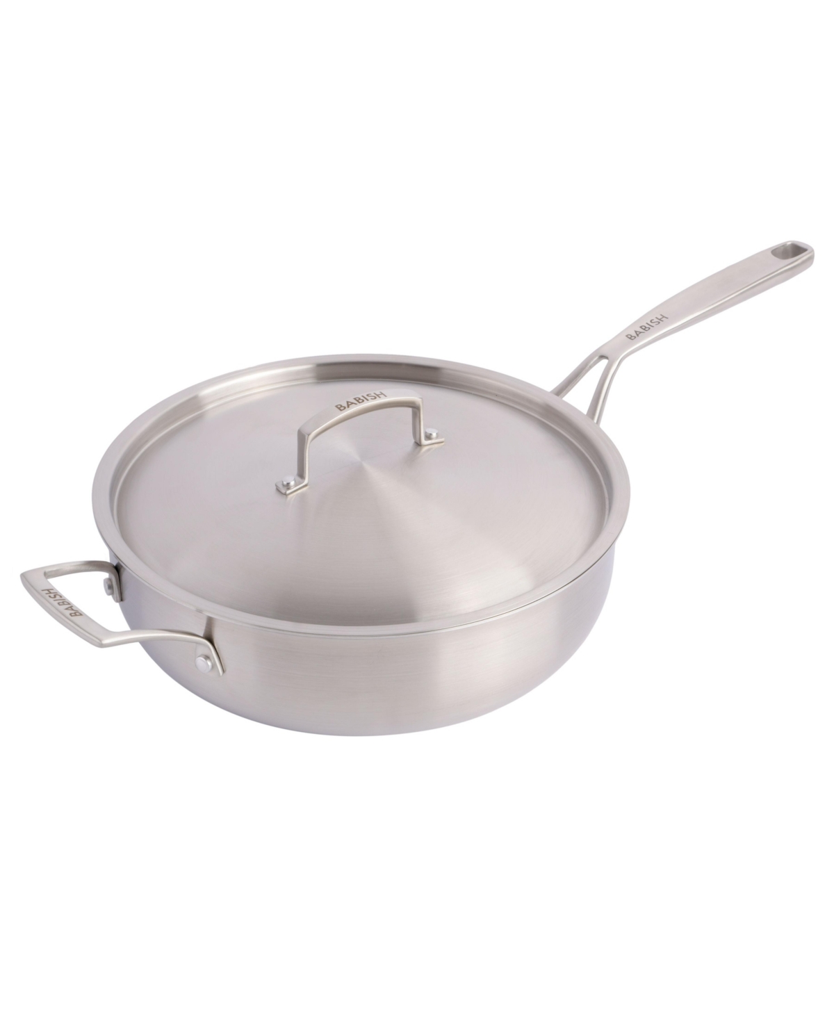 Click here for Babish Tri-Ply Stainless Steel Professional Grade... prices