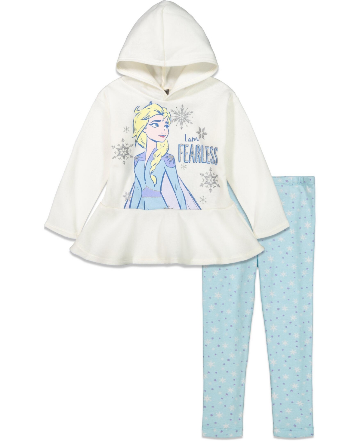 Click here for Frozen Girls Elsa Princess Anna Olaf Hoodie and Le... prices