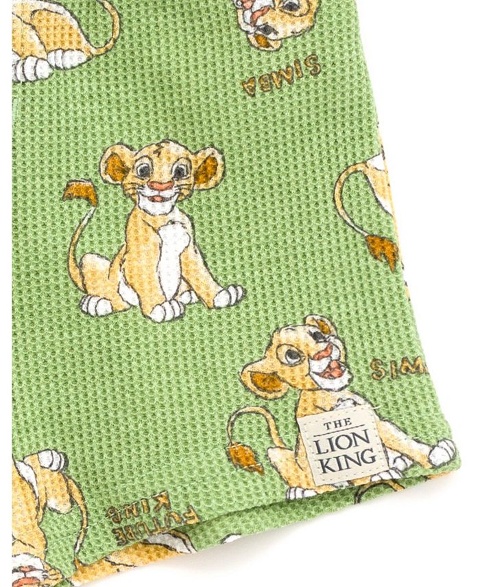Disney Baby Boys Mickey Mouse Lion King Donald Duck Simba Pluto Waffle ...
