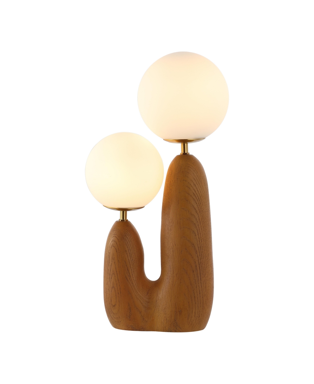 Click here for Jonathan Y Oda 17.75 2-Light Modern Bohemian Resin... prices