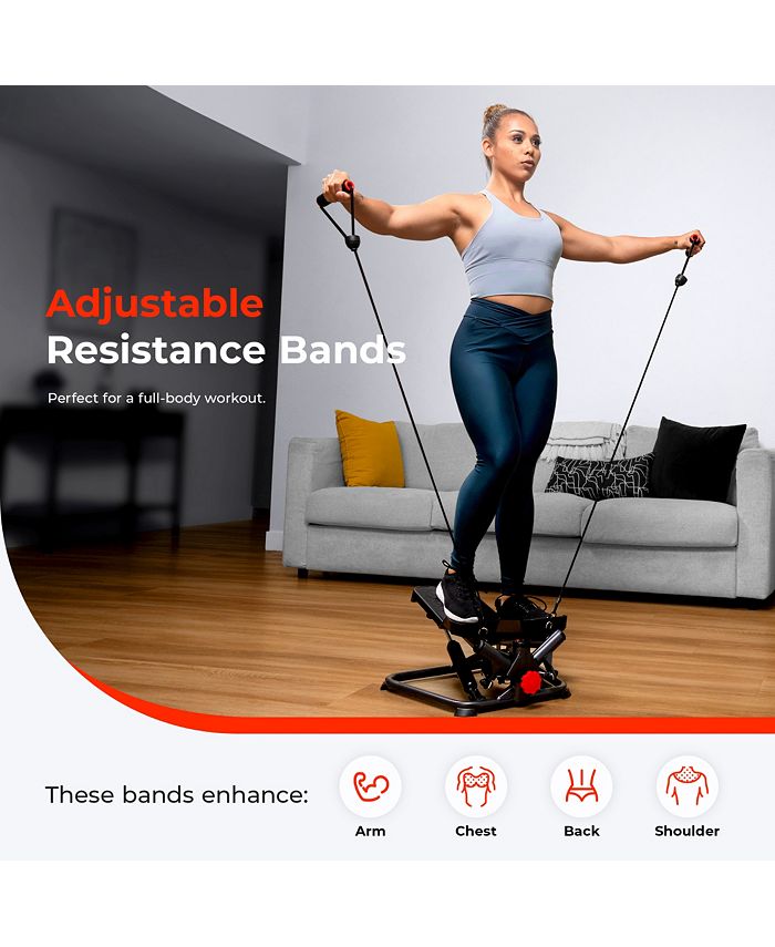 Sunny Health & Fitness Smart Twist Stepper Machine - SF-S0979SMART - Macy's