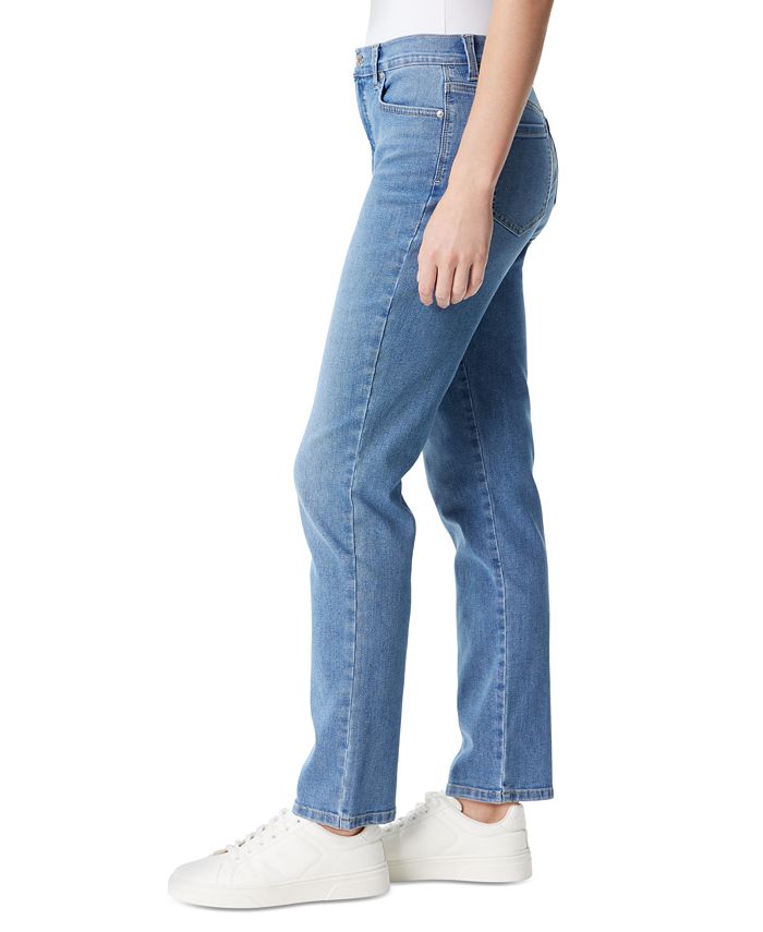 Gloria Vanderbilt Petite Amanda High-Rise Curvy Jeans - Macy's