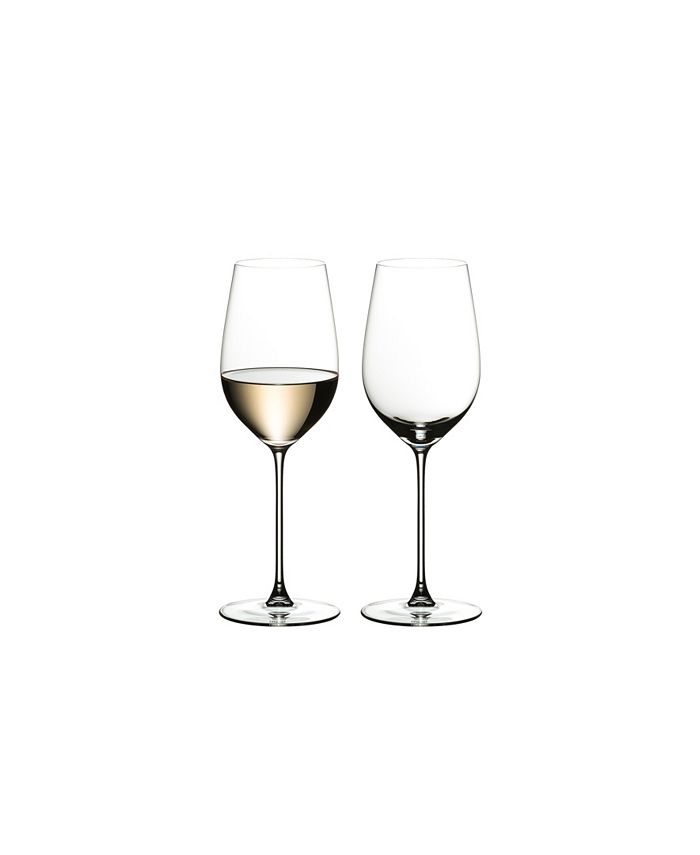 Riedel Veritas Riesling/Zinfandel Wine Glass Set of 2 - Macy's
