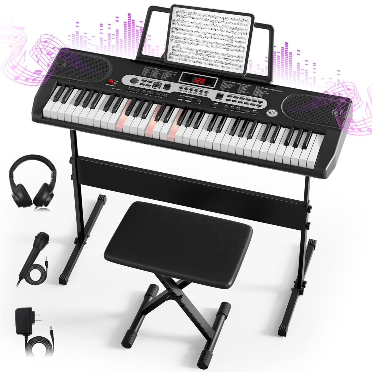 Click here for Skonyon 88-Key Full Size Digital Piano Weighted Ke... prices