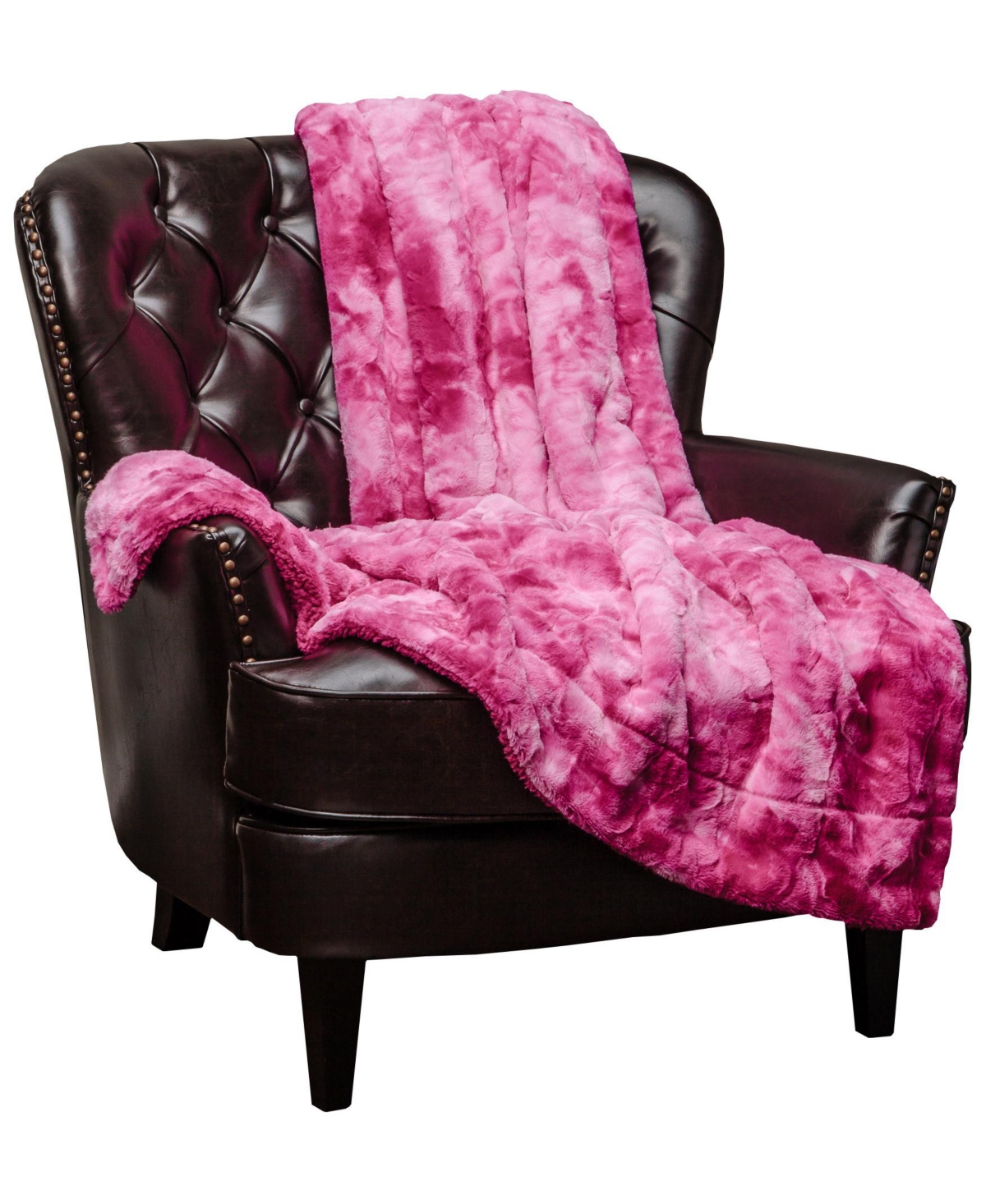 Click here for Chanasya Premium Wolf Faux Fur Throw Blanket - Sof... prices