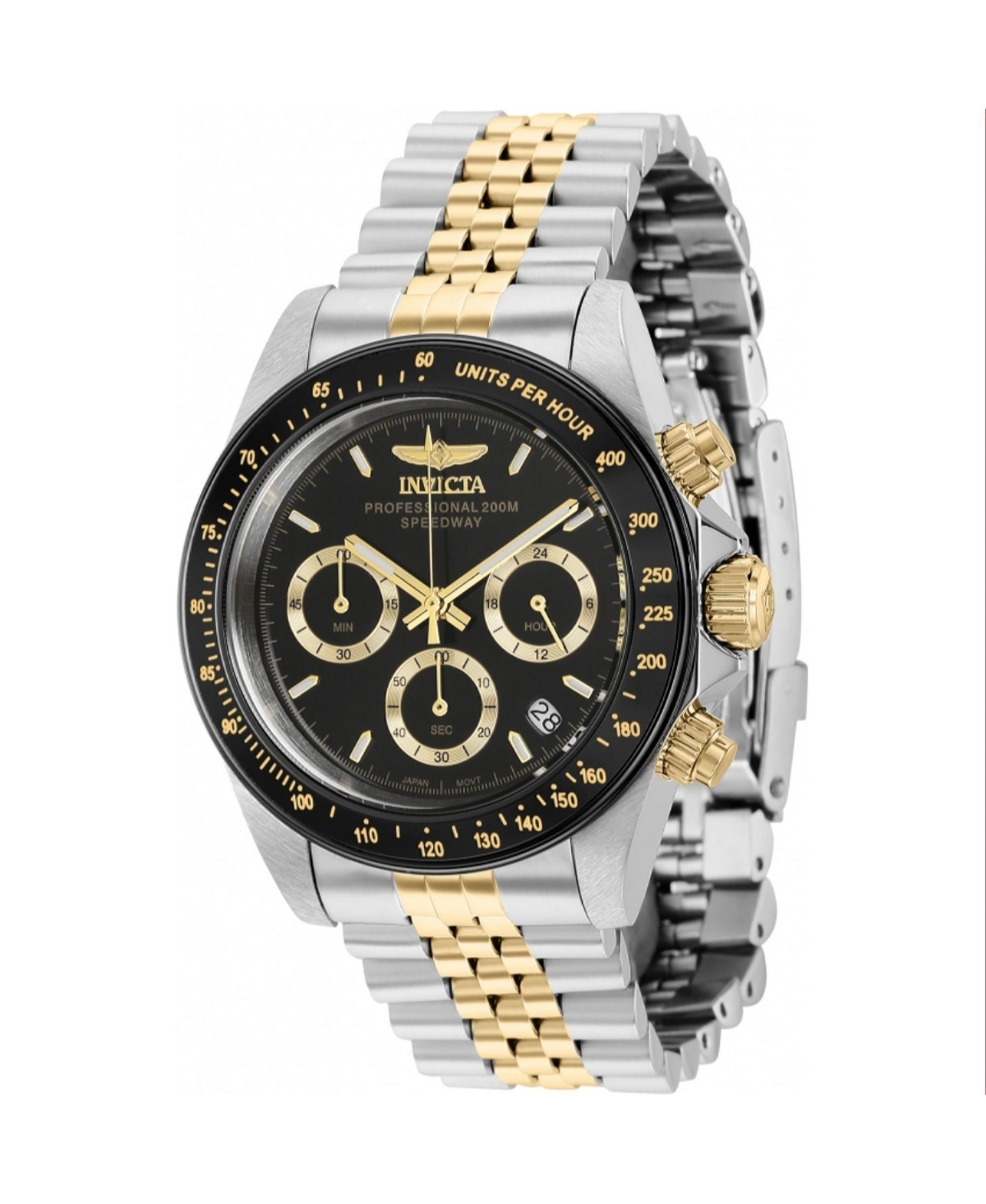 Click here for Invicta Mens 36739 Speedway Quartz Chronograph Bla... prices