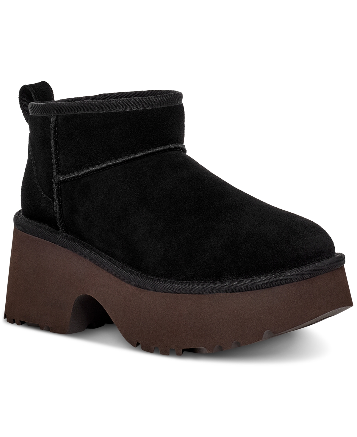 Click here for Ugg Womens Classic Ultra Mini New Heights Boots -... prices