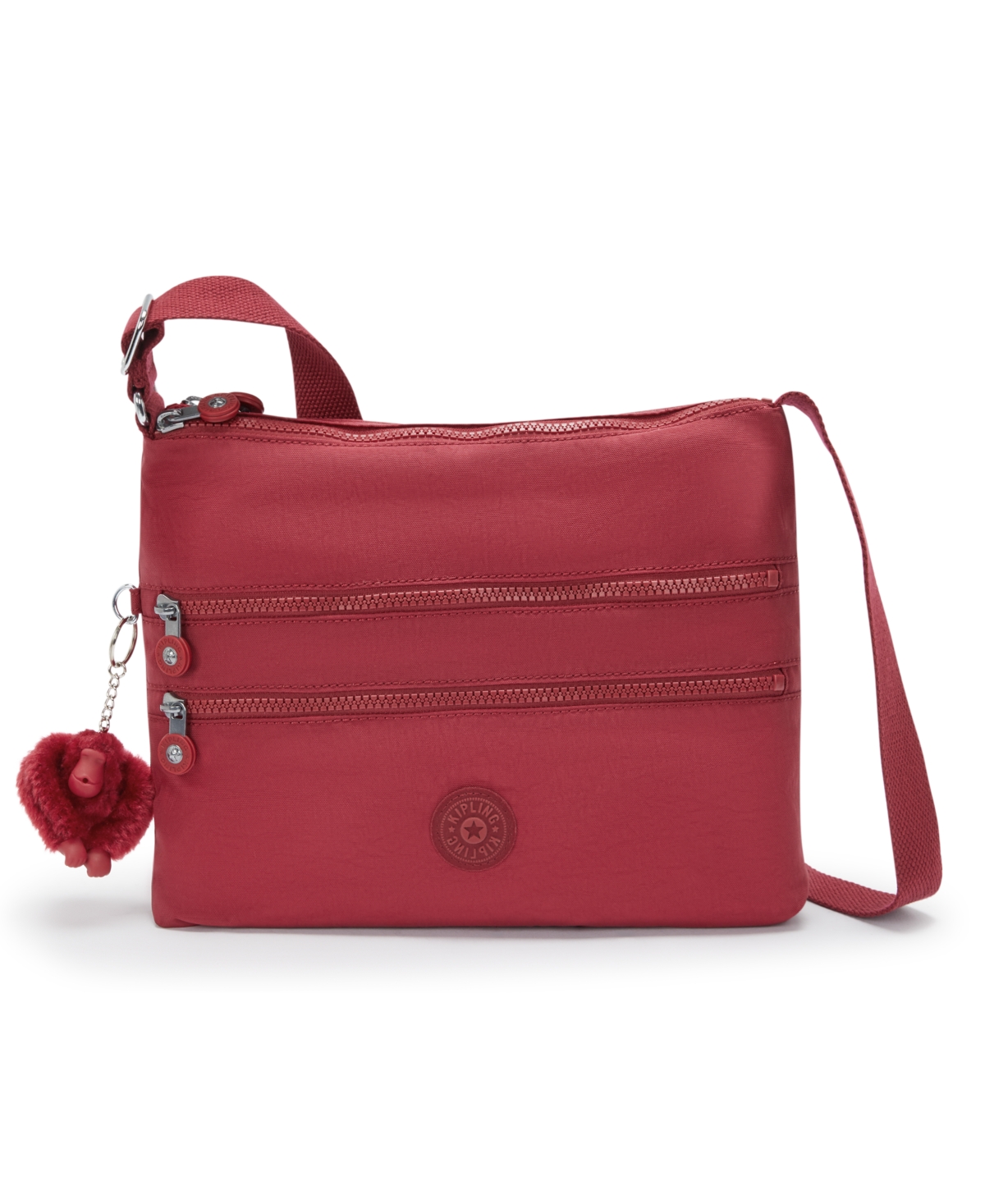 Click here for Kipling Womens Alvar Crossbody Bag - Tan Beige prices