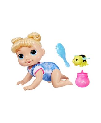 Baby Alive Crawl N Play Baby Doll Harper - Macy's
