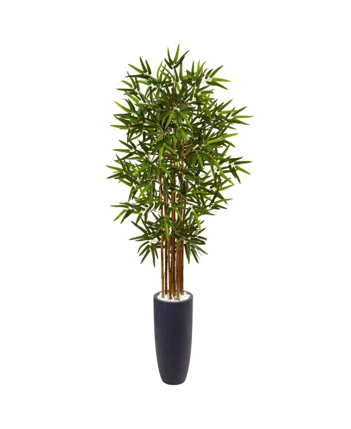 Click here for Slickblue Cane Tree in Cylinder Planter – S... prices