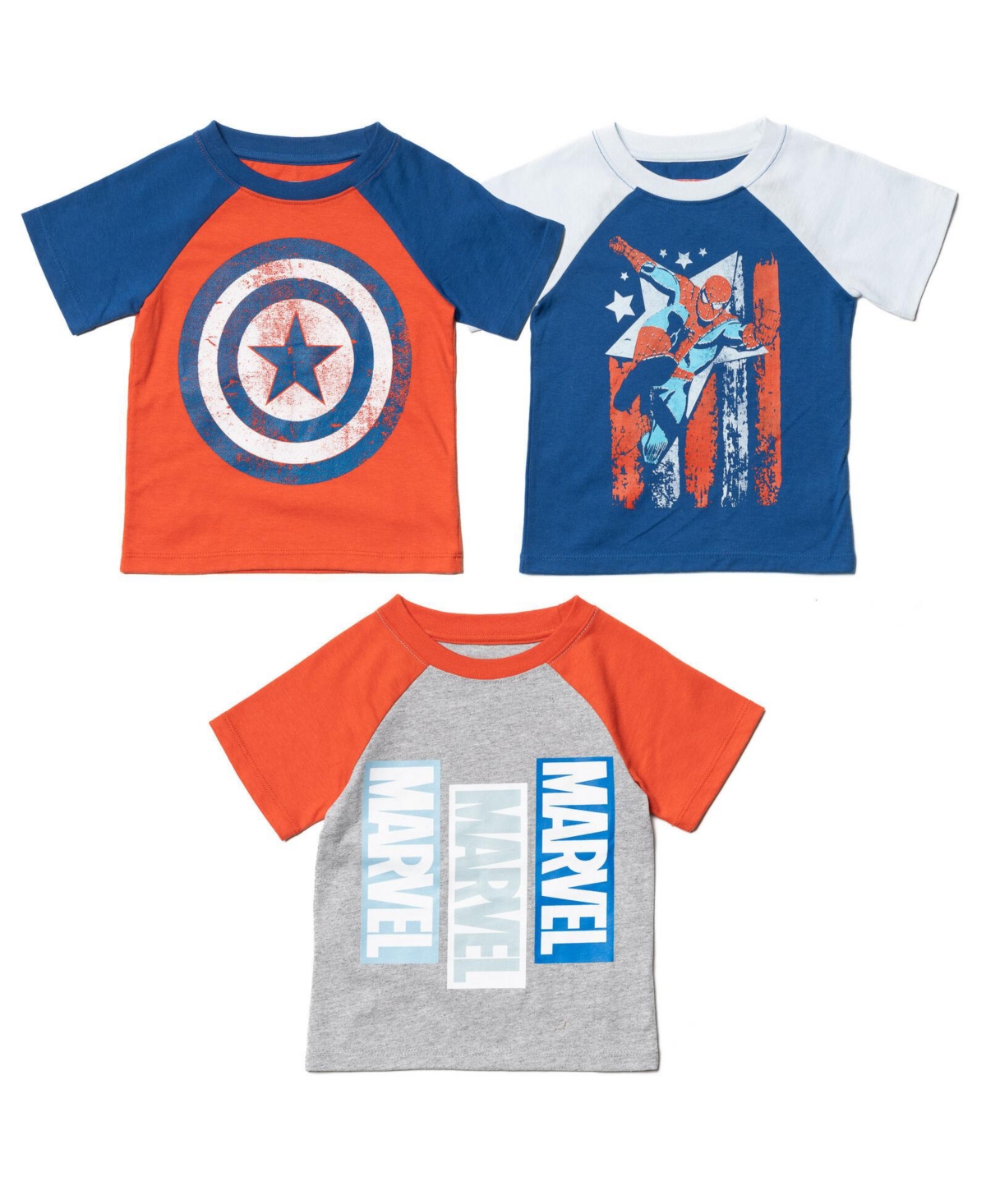Click here for Avengers Little Boys Marvel X-Men Spider-Man 3 Pac... prices