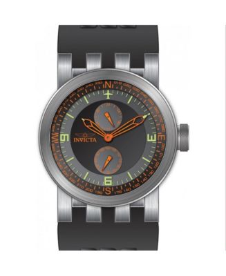 Invicta Men's 44226 DNA Quartz Multifunction Black, Grey Dial Watch ...