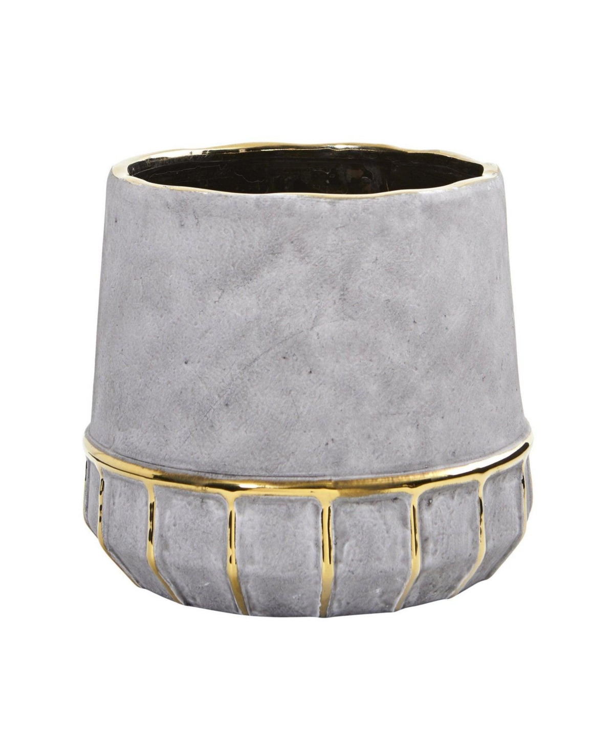 Click here for Slickblue 8.5 Regal Stone Decorative Planter with... prices