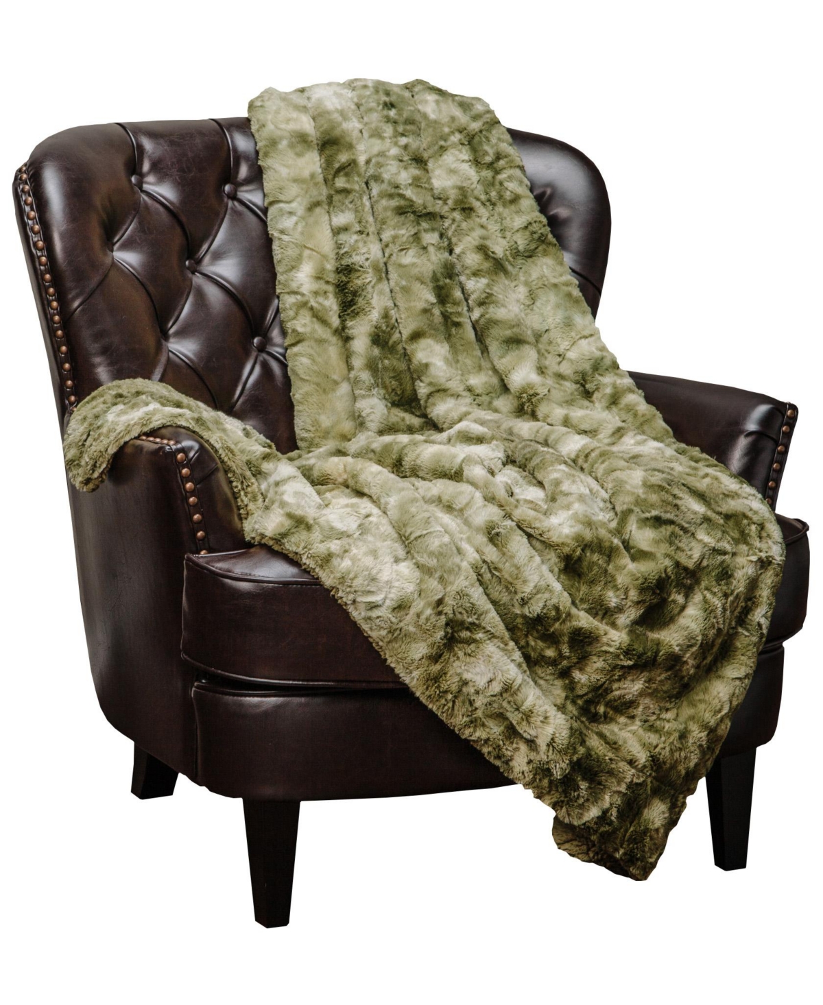 Click here for Chanasya Premium Wolf Faux Fur Throw Blanket - Sof... prices