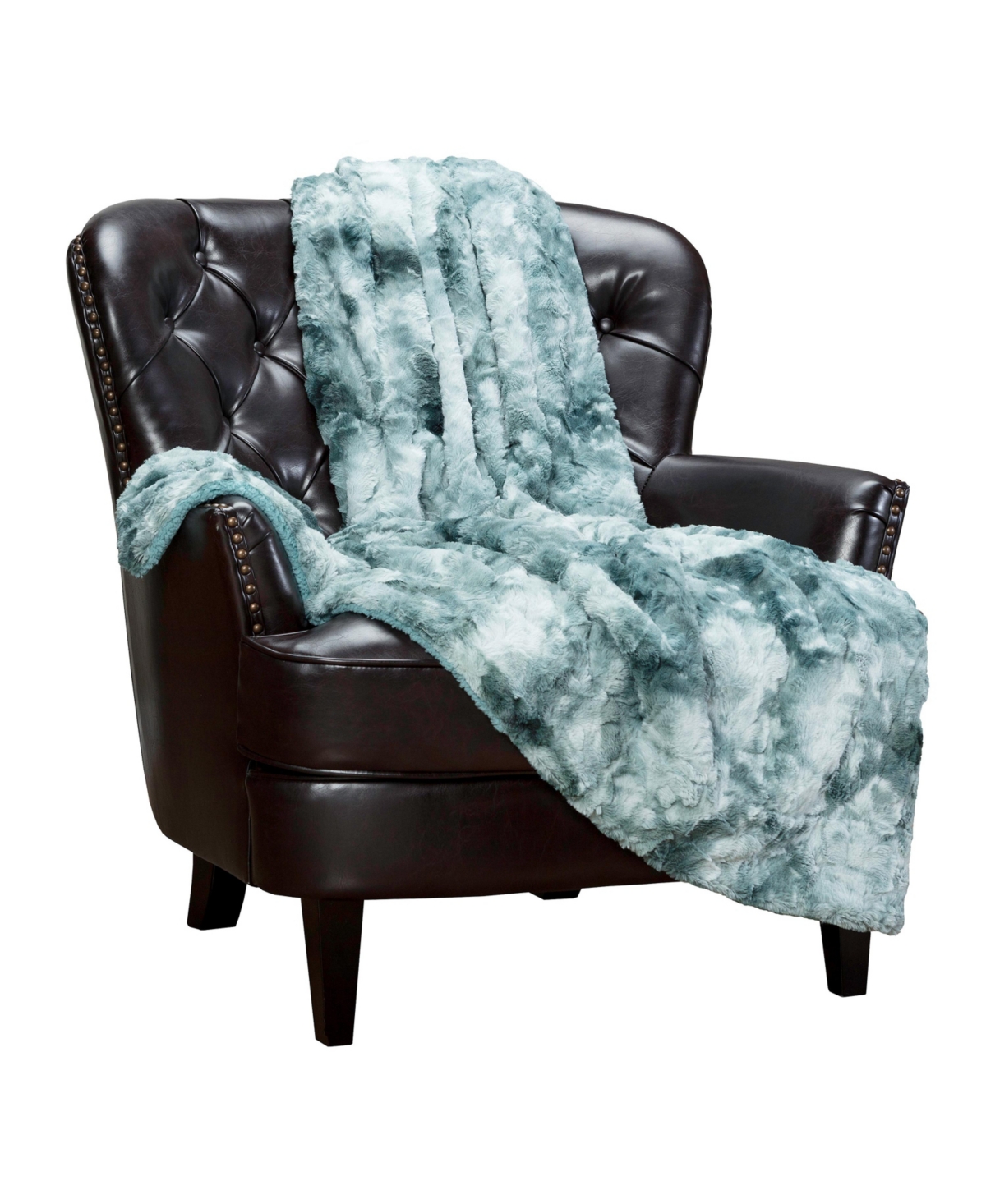Click here for Chanasya Premium Wolf Faux Fur Throw Blanket - Sof... prices