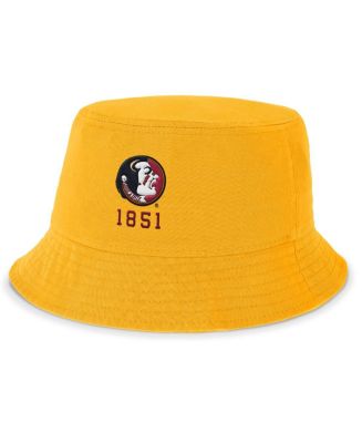 Nike Men's Gold Florida State Seminoles Legacy Apex Bucket Hat - Macy's