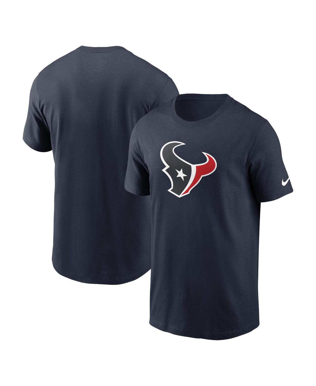 Click here for Nike Mens Navy Houston Texans Fan Gear Primary Log... prices